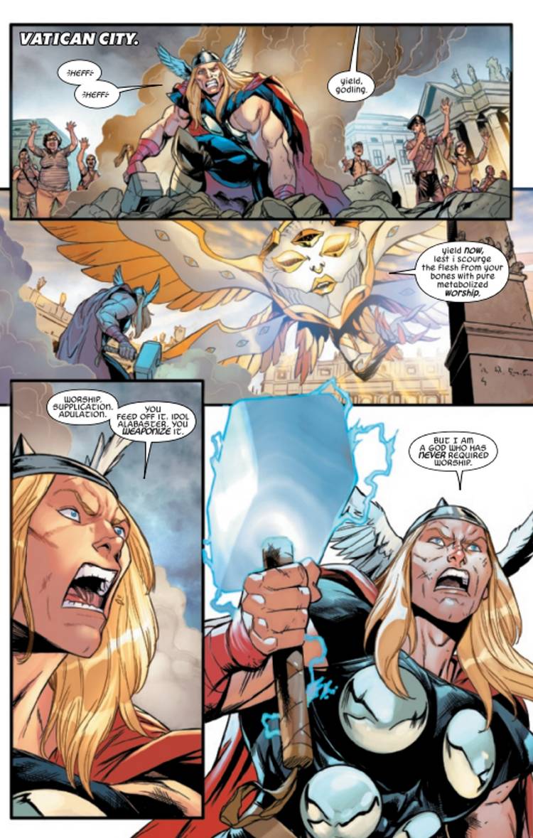 Avengers Confirms What Makes Thor Unique Among Marvel's Gods