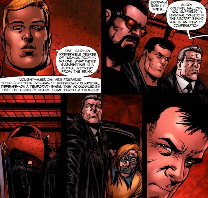 The Boys: Homelander Is Surprisingly Vulnerable to 1 Member of the Seven