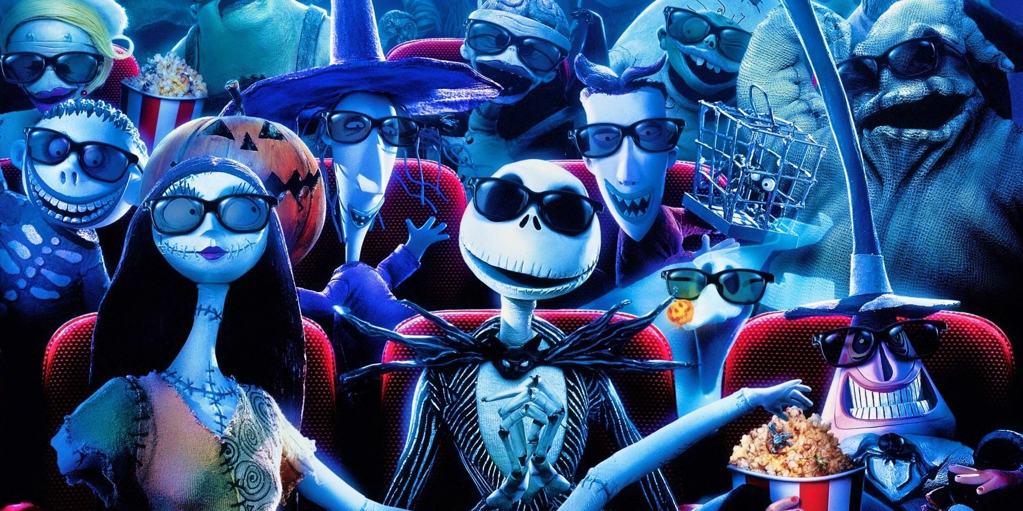 Nightmare Before Christmas Related Disney: Tim Burton's The Nightmare