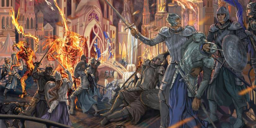 Tolkien's 10 Biggest Battles That Happened Before Lord Of The Rings