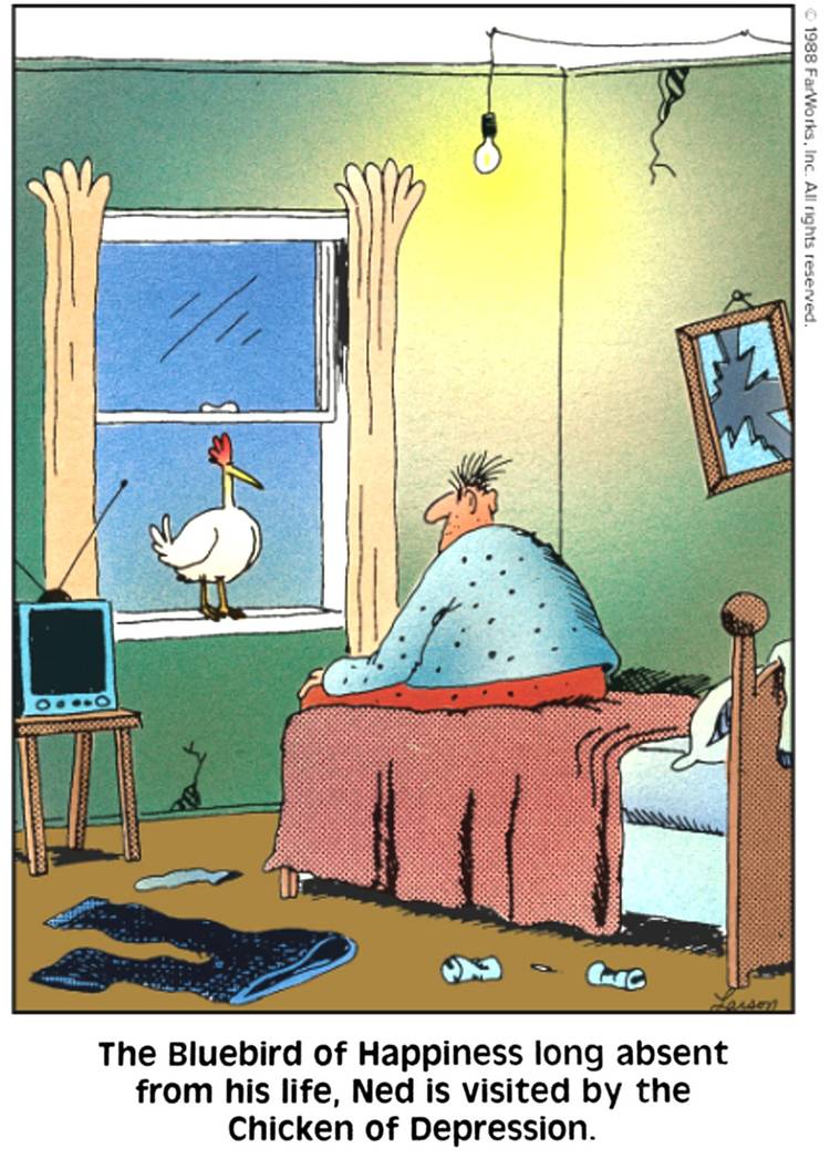 10 Funniest Far Side Comics That Prove It's Obsessed with Chickens