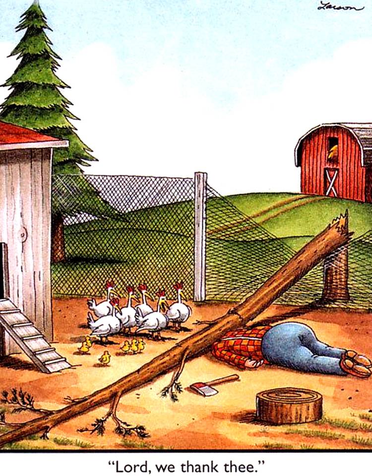 10 Far Side Comics That Gave Us Legendary One-Liners
