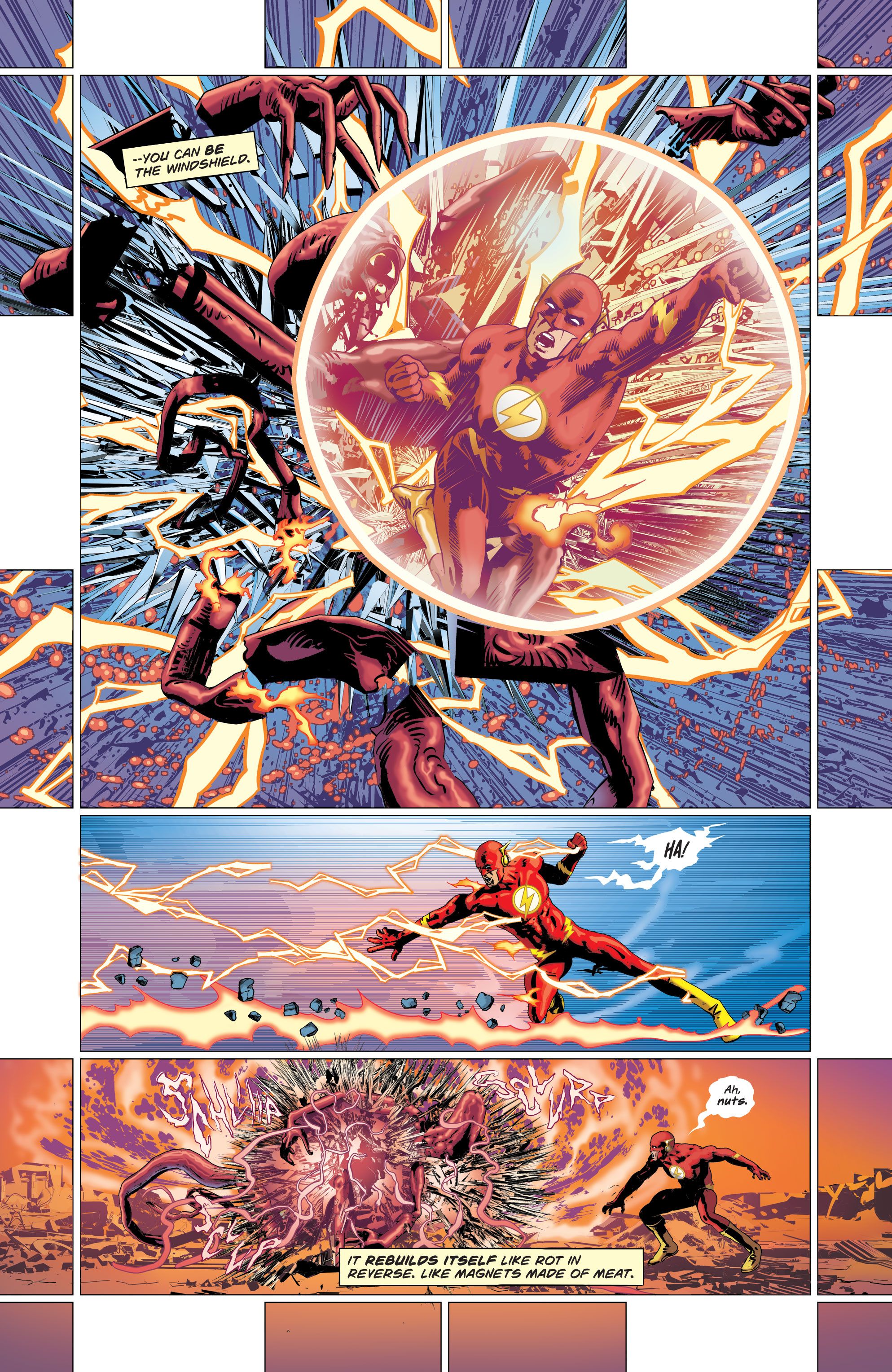 "You Can Be the Windshield": The Flash Reveals His Best Secret Weapon