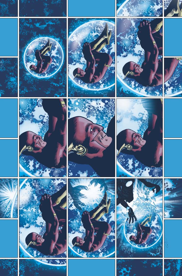 "The Stillness": Flash Lore Expands with the First Look at His Perfect ...