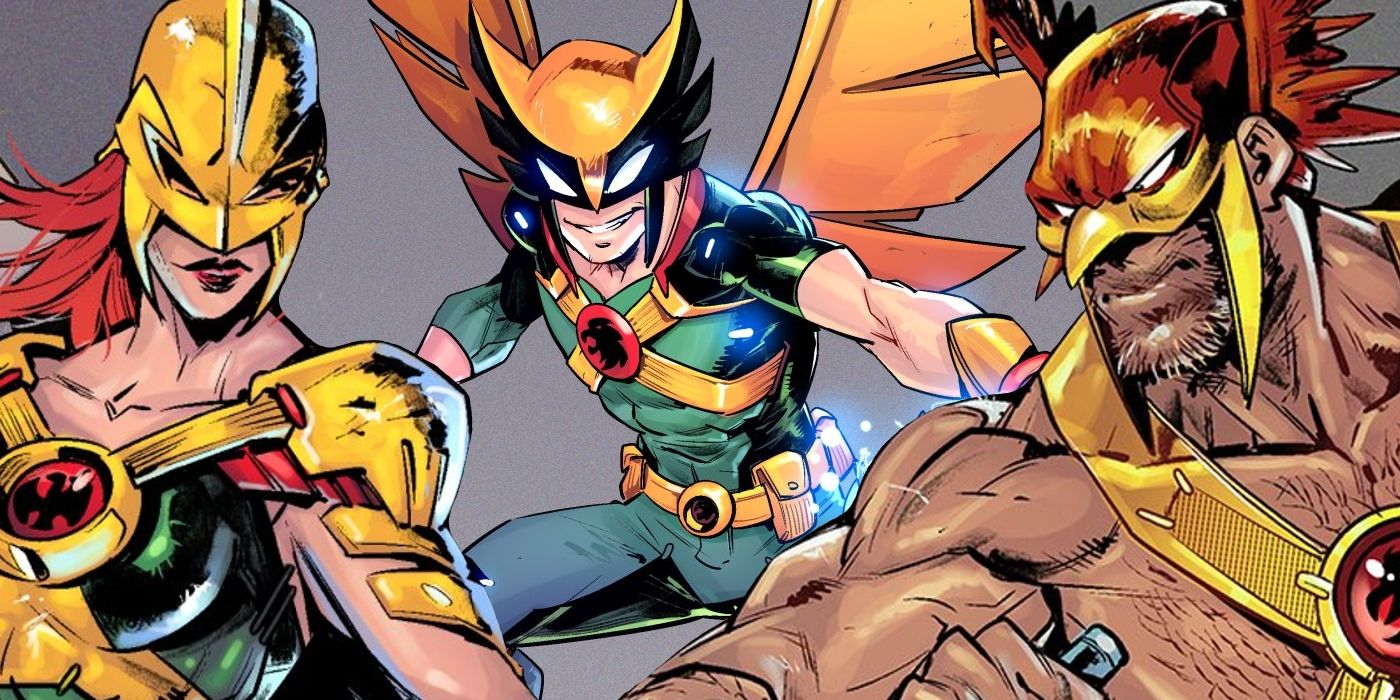 10 Best Hawkman Moments of All Time (From His Greatest Story)