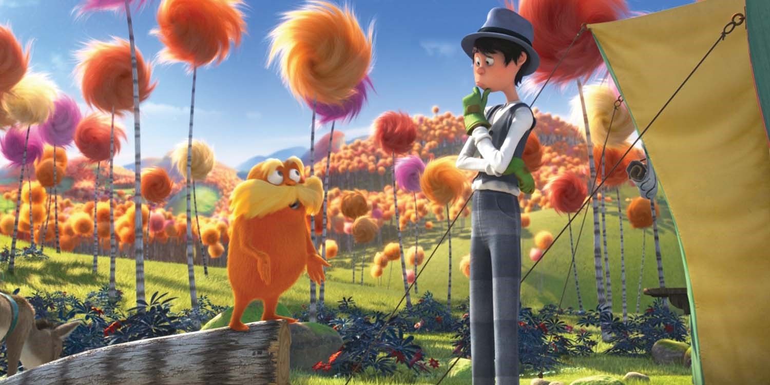 The Lorax Voice Cast & Character Guide: What The Actors Look Like In ...