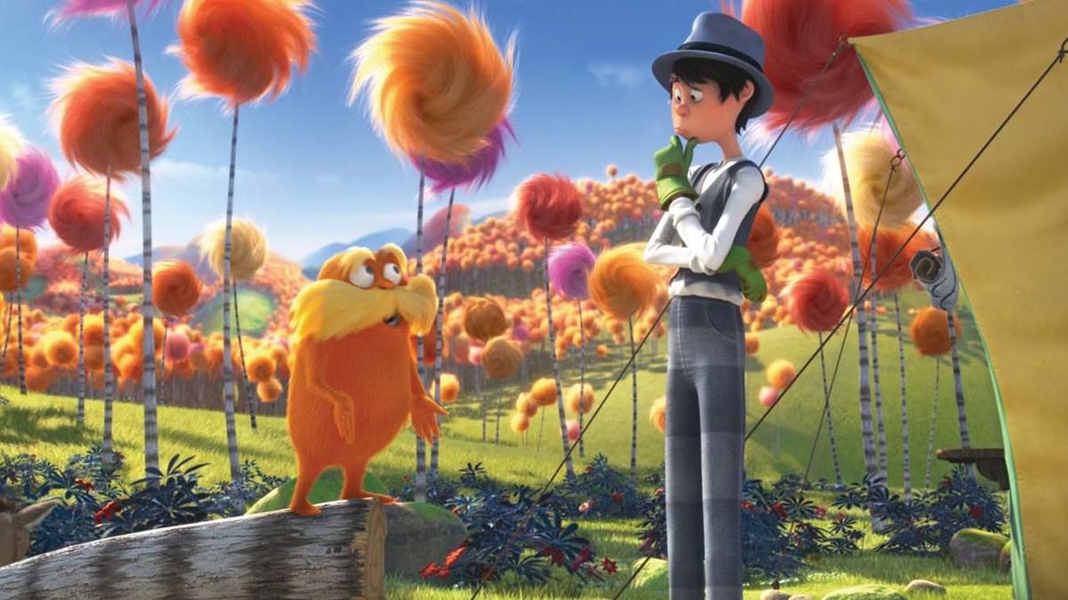 Where To Watch The Lorax Online
