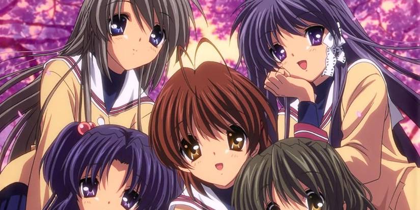 10 Best Anime Based on Visual Novels