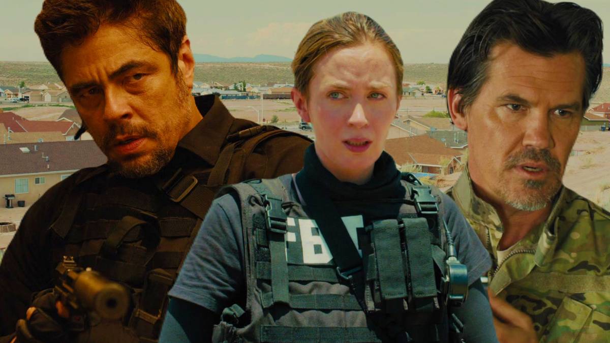 Sicario 3 Looking To Bring Back Original Main Trio, Including Emily Blunt
