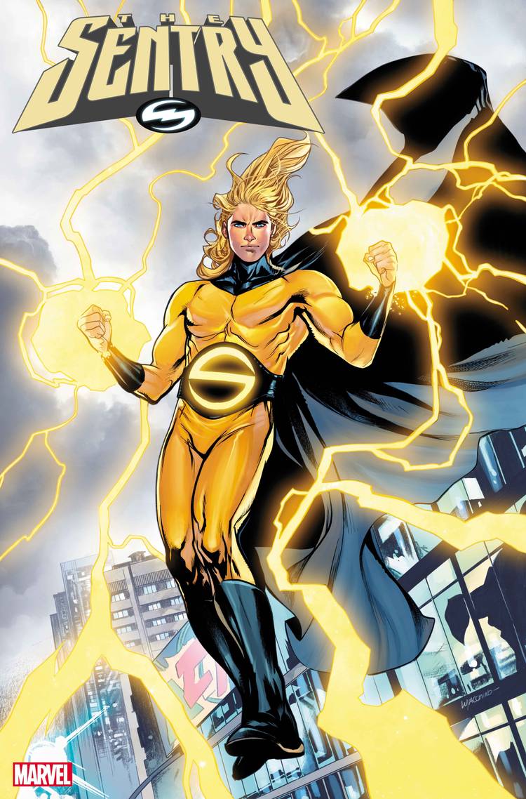 "The New Sentry": New Sentry Costumes Showcase Shocking Reboot of ...