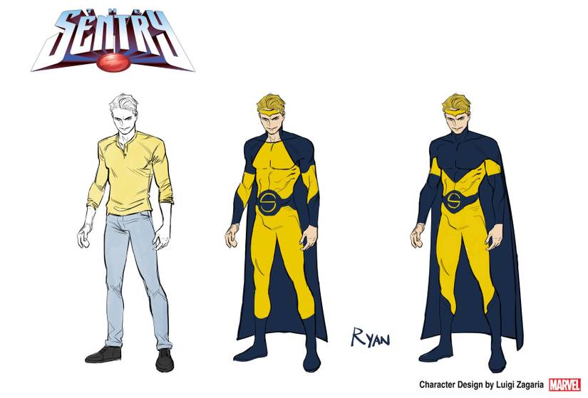 "The New Sentry": New Sentry Costumes Showcase Shocking Reboot of ...