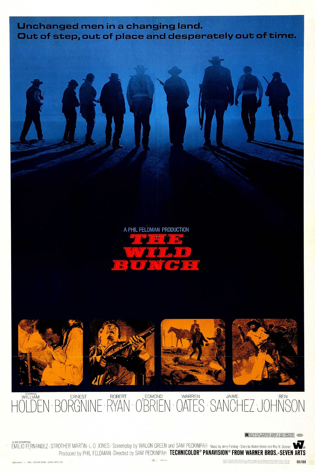 The Wild Bunch Trailer