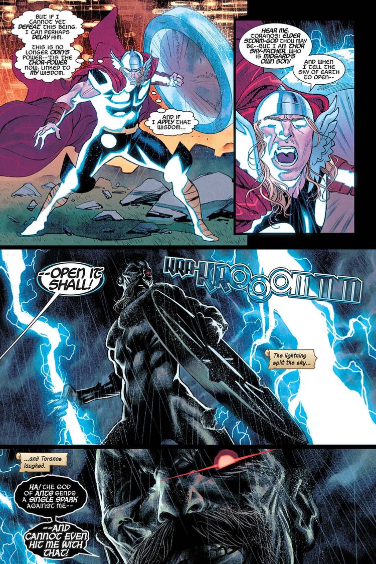 'Thor-Knowledge': Thor's New Power Would Completely Change His Role in ...