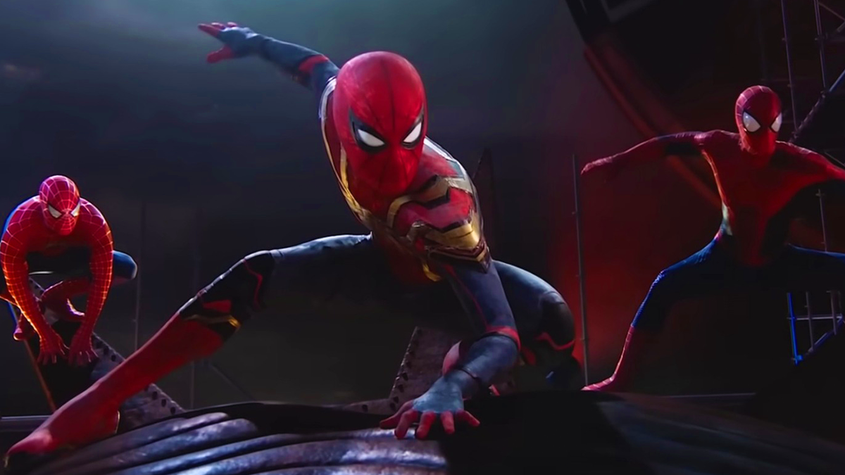 This No Way Home Set Photo With 7 Spider-Men Shows How Cool A Live ...