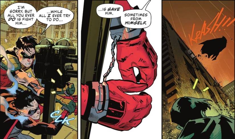 "All You Ever Do is Fight Him": New Argument Settles the Best Robin ...