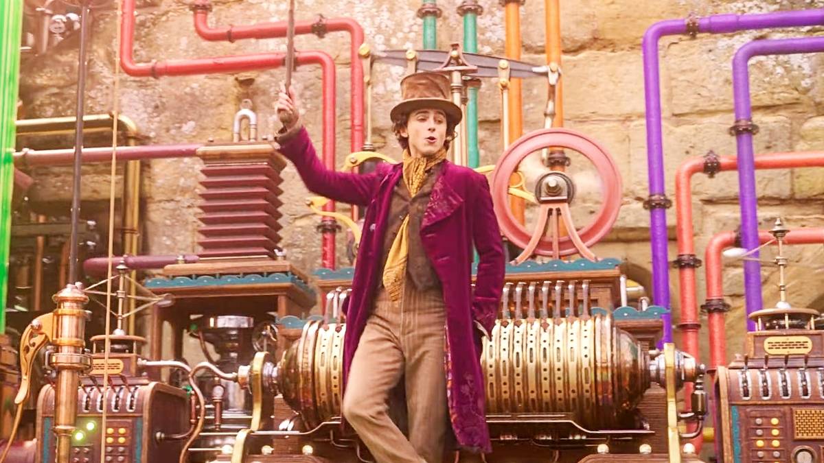 Wonka Trailer Gives First Look At Willy's Colorful Candy Factory