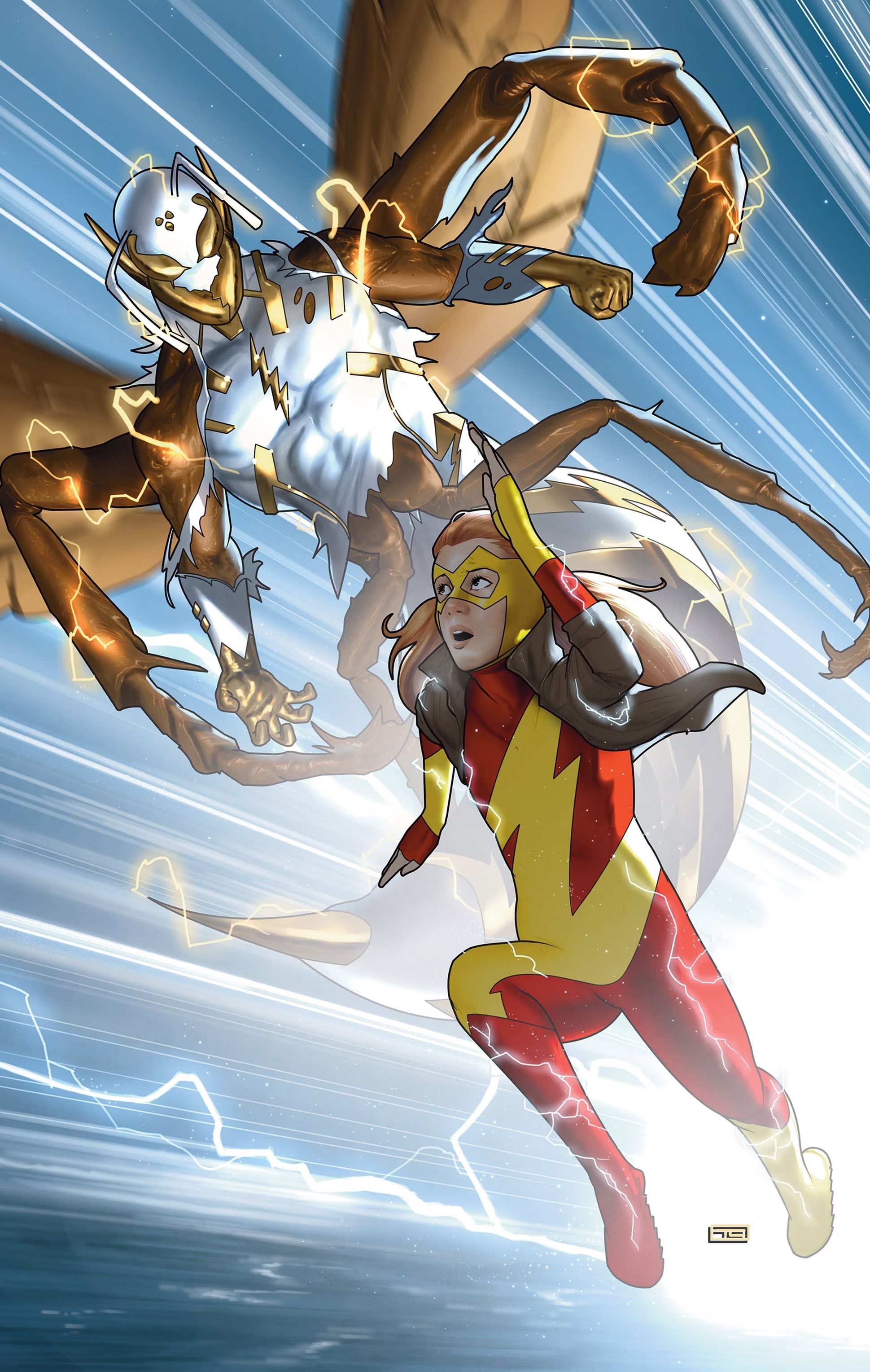 Flash's Godspeed Debuts His Most Deadly Upgrade Ever