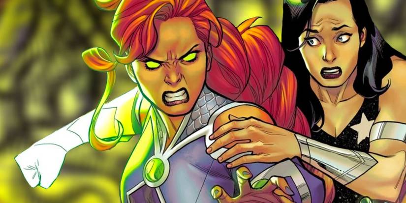 Titans Lore Changes Forever With a Dark Secret From Starfire's Past