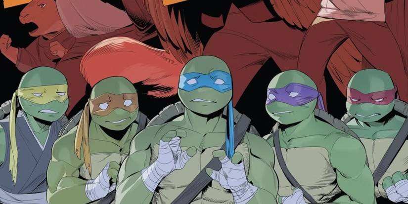TMNT Reveals New Era's Dream Team of Artists Giving Each Turtle a ...