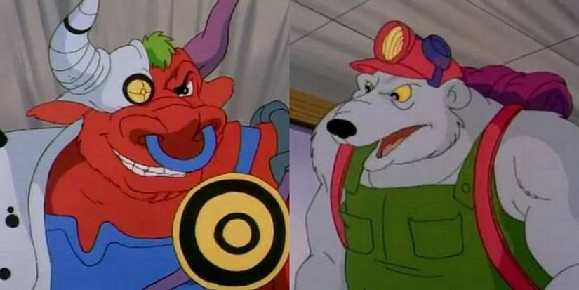 TMNT Just Turned 2 Beloved Animated Characters into Pure Nightmare Fuel