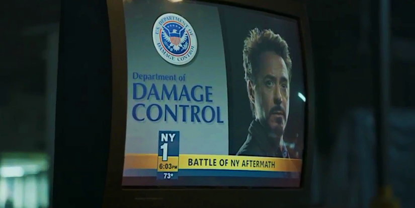 What Is The Department Of Damage Control? MCU History & Marvel Comics ...