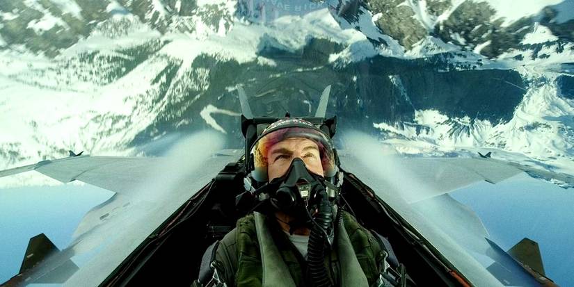 Every Type Of Fighter Jet Used In The Top Gun Movies