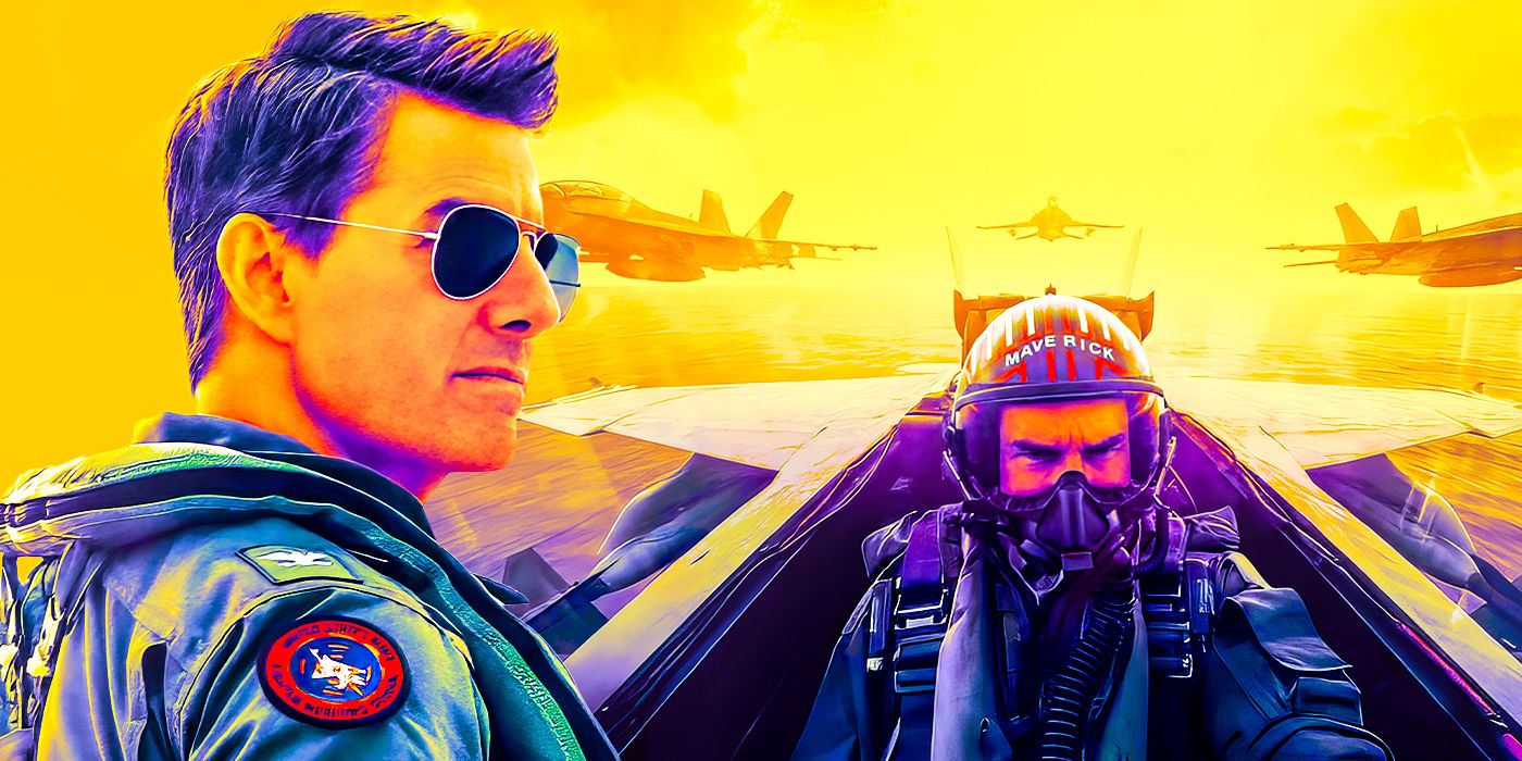 8 Top Gun: Maverick Details That Prove Tom Cruise's Obsession With ...