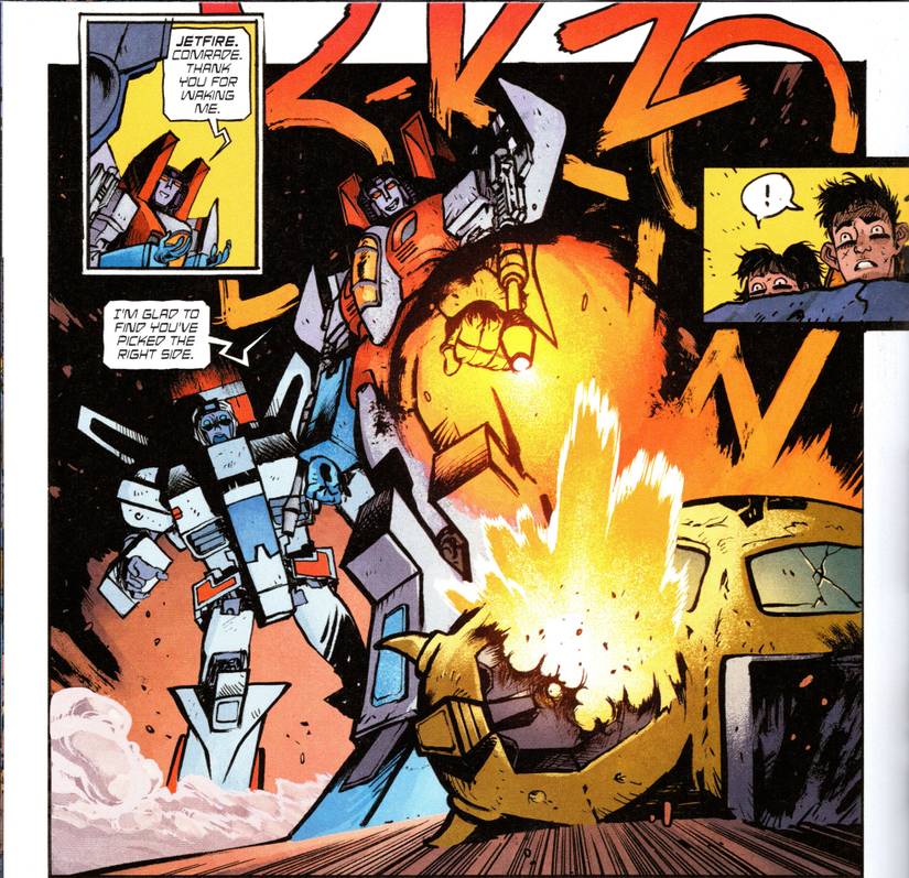 Transformers' New Continuity Just Began by Officially Killing [SPOILER]