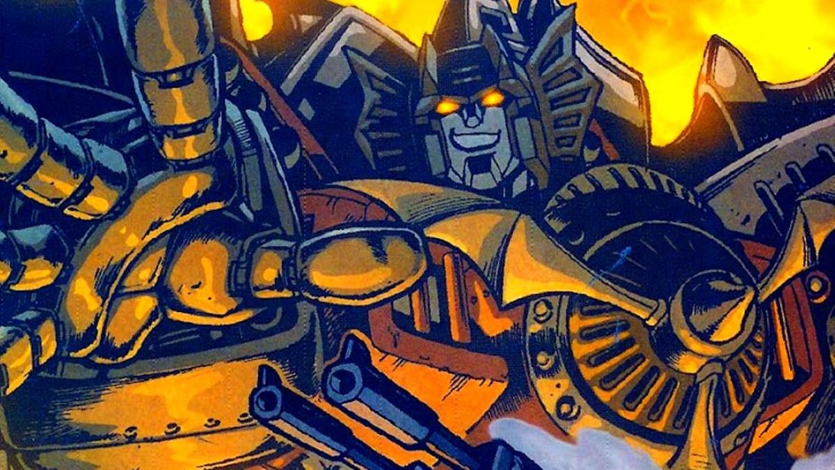 Transformers' Official Steampunk Redesigns Made Starscream Scarier Than ...