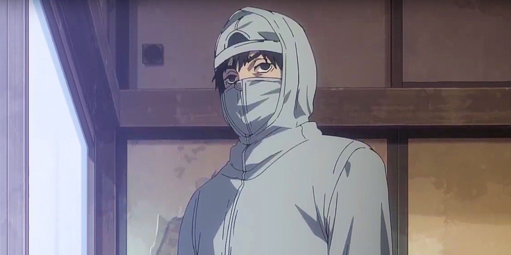 Ninja Anime Jongen