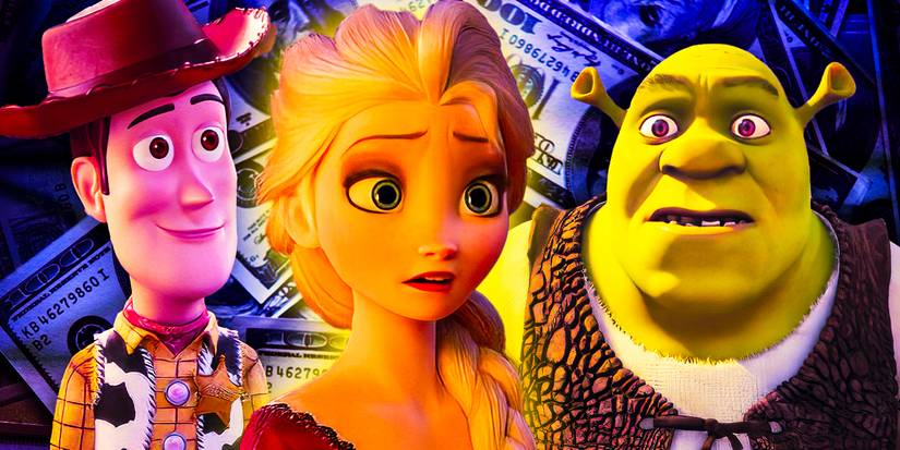 $494 Million Hit Is The Best Non-Disney Animated Movie According To ...