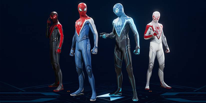 Every Marvel’s Spider-Man 2 Suit For Miles & Where It’s From