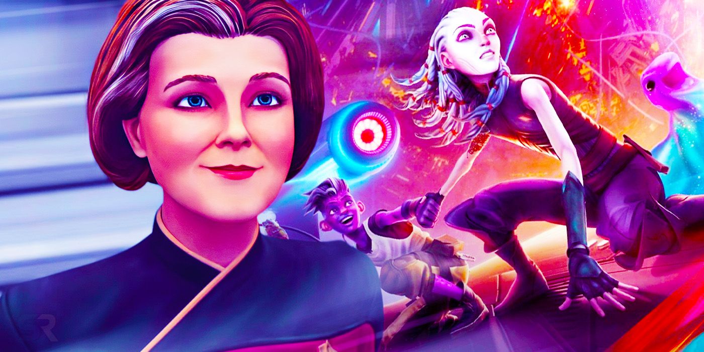 Kate Mulgrew Credits Fans & Airplane Stunt With Saving Star Trek: Prodigy