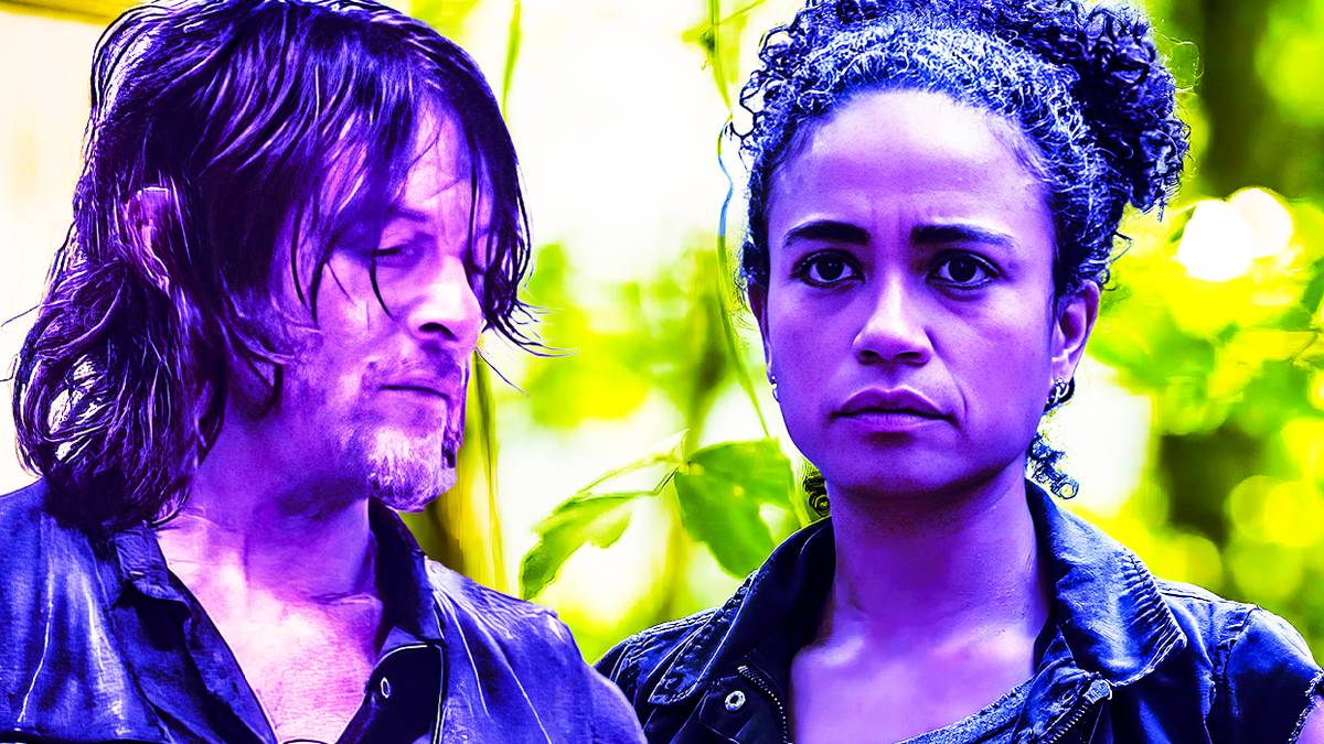 Daryl Dixon Still Has Feelings For Connie, Walking Dead Spinoff Line ...
