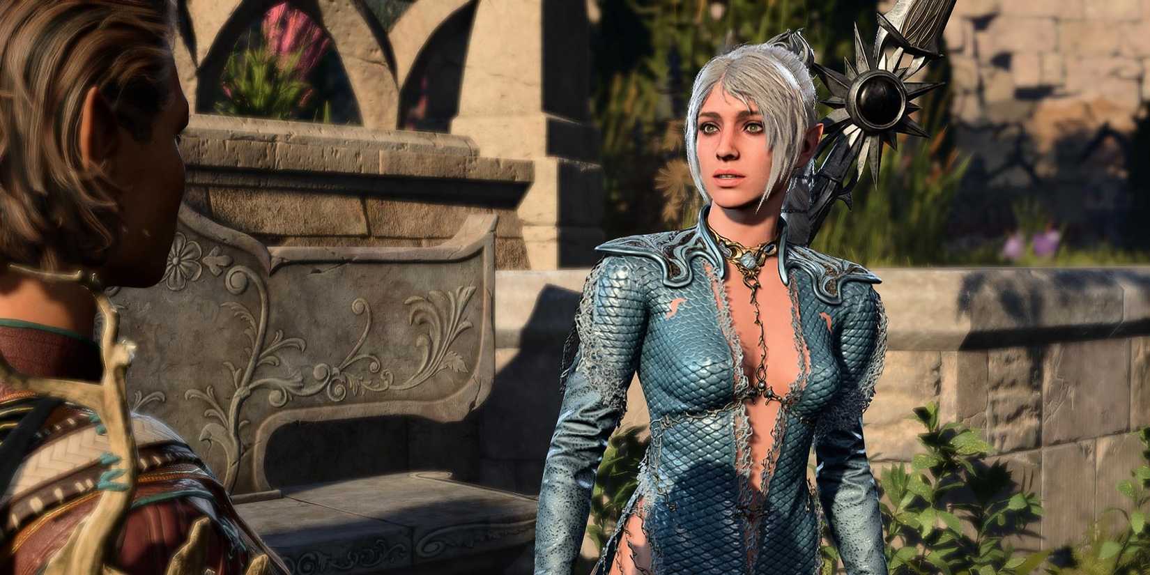 Stylish BG3 Cosplay Re-Creates Shadowheart's Most Iconic Fashion Statement