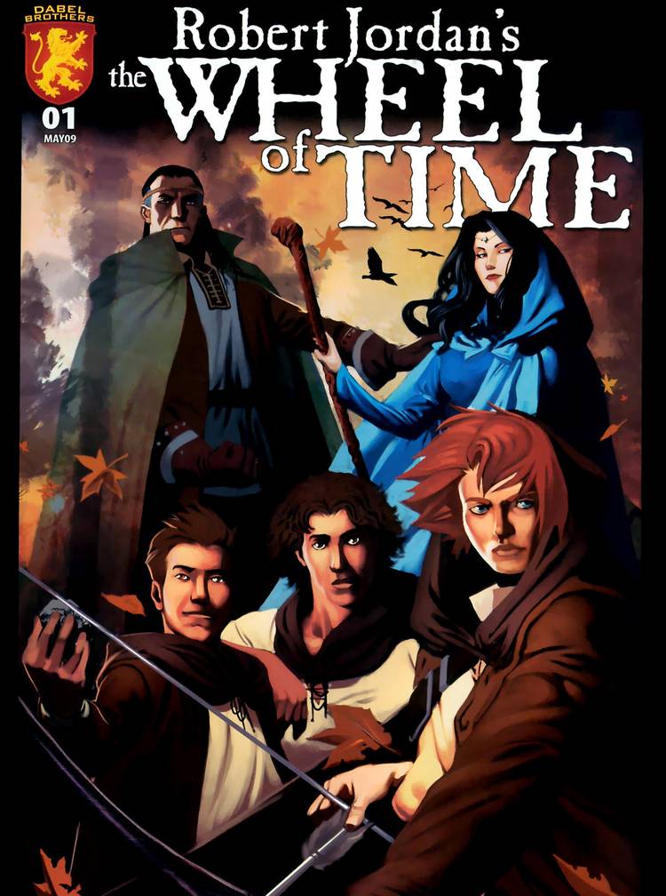 Wheel Of Time Comics Offer Fans Even Deeper World Building Than The TV Show