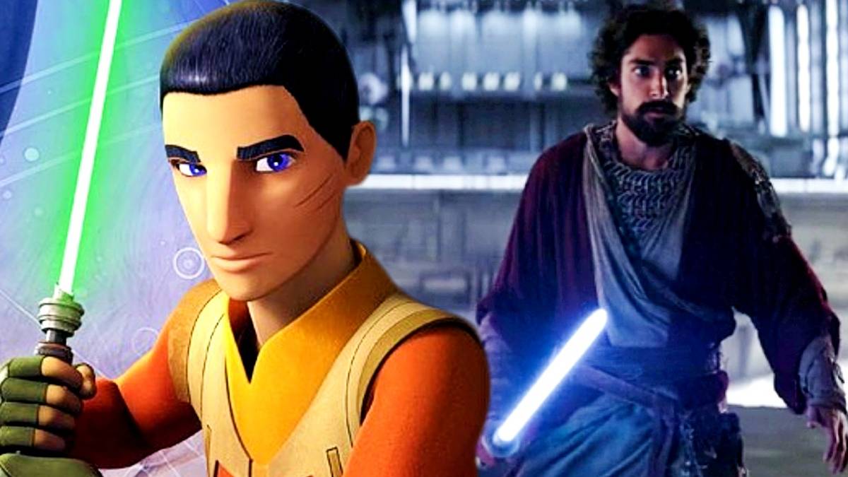 Why Ezra's New Lightsaber Is Blue & What His Hilt Means