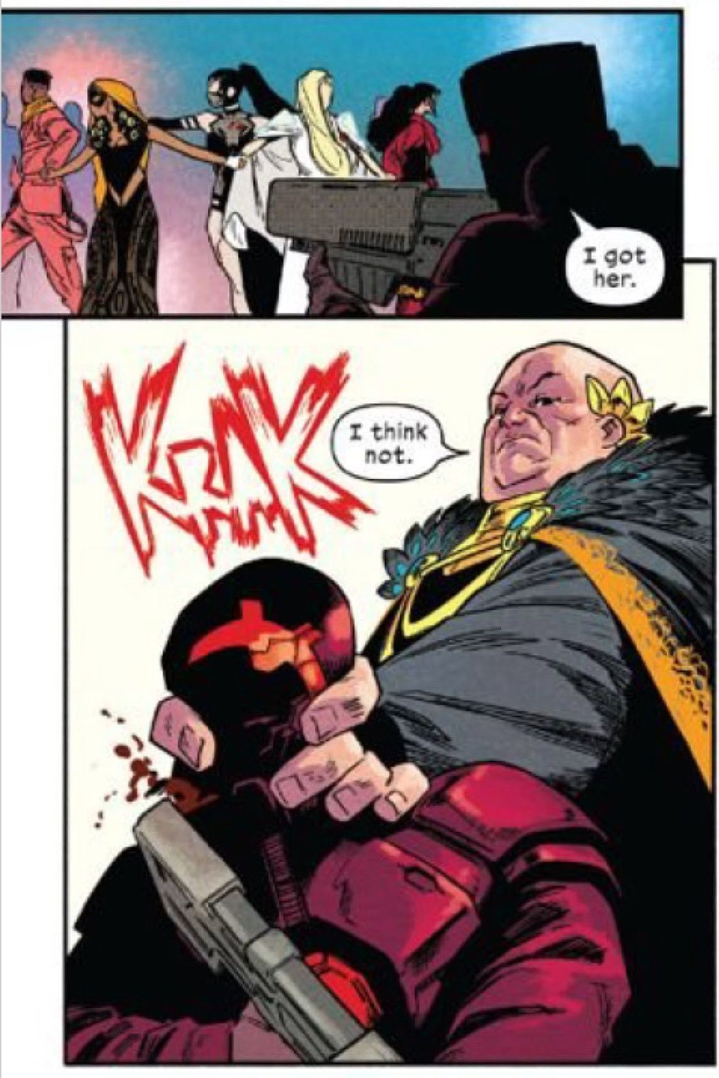 Kingpin's New X-Men Team-Up Would Make Daredevil Furious