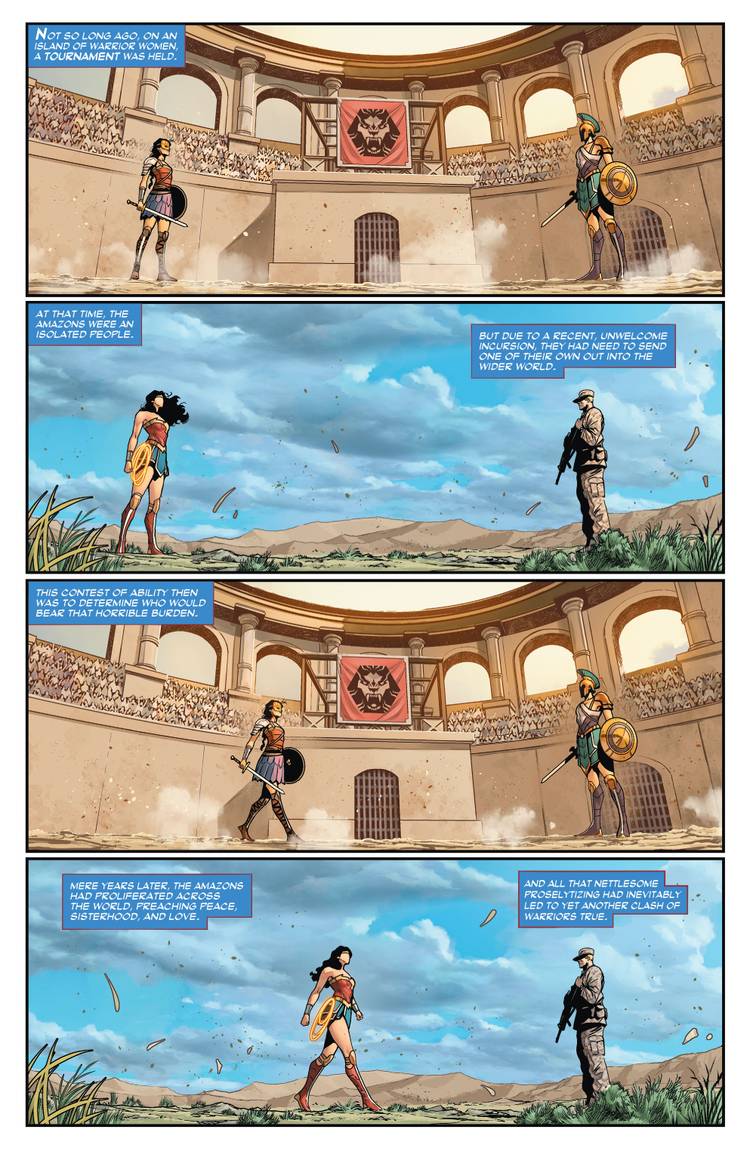 Wonder Woman Redefines Her Origin with 3 Simple Words