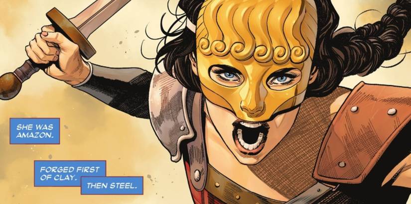 Wonder Woman's Most Epic Origin Story Is Officially DC Canon Again