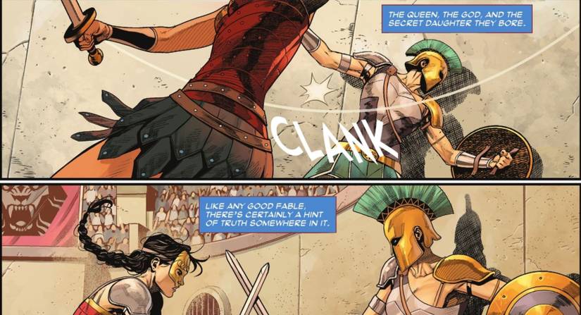 Wonder Woman's Most Epic Origin Story Is Officially DC Canon Again