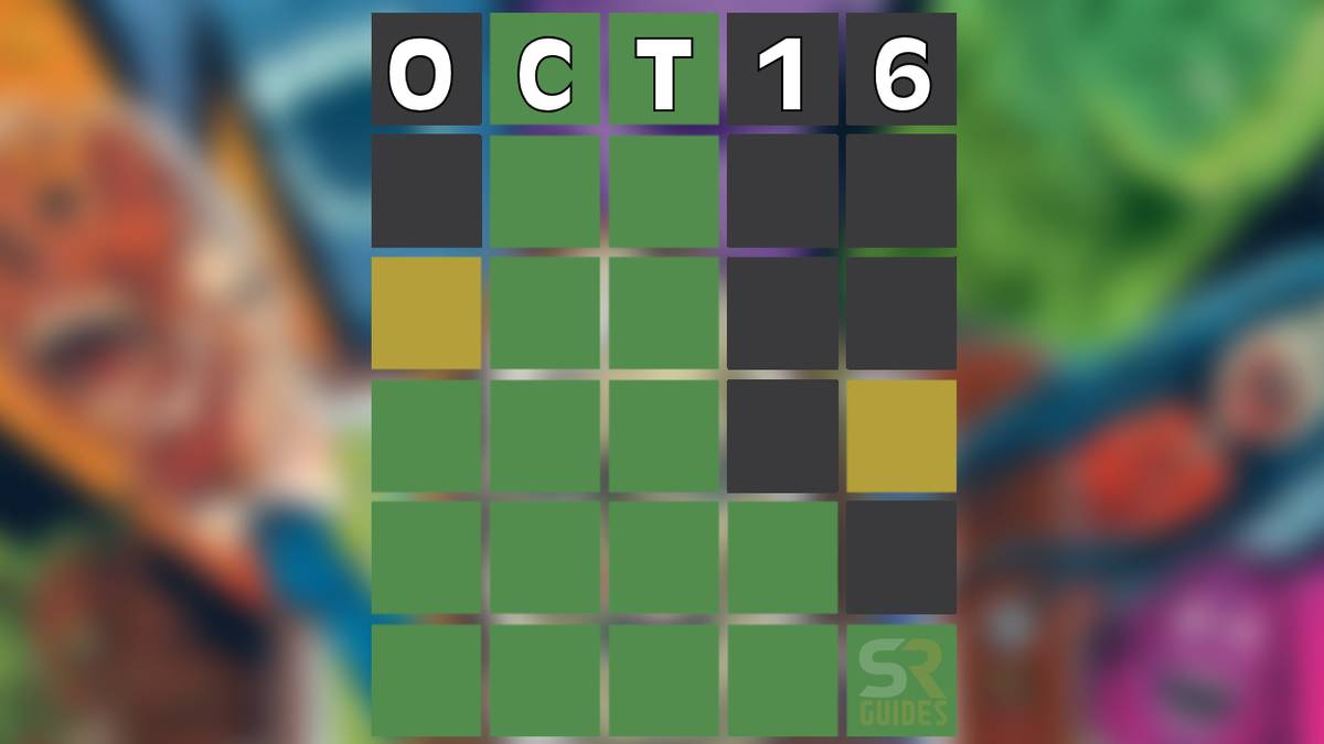 Today's Wordle Answer & Hints for October 16, 2023 (Puzzle #849)