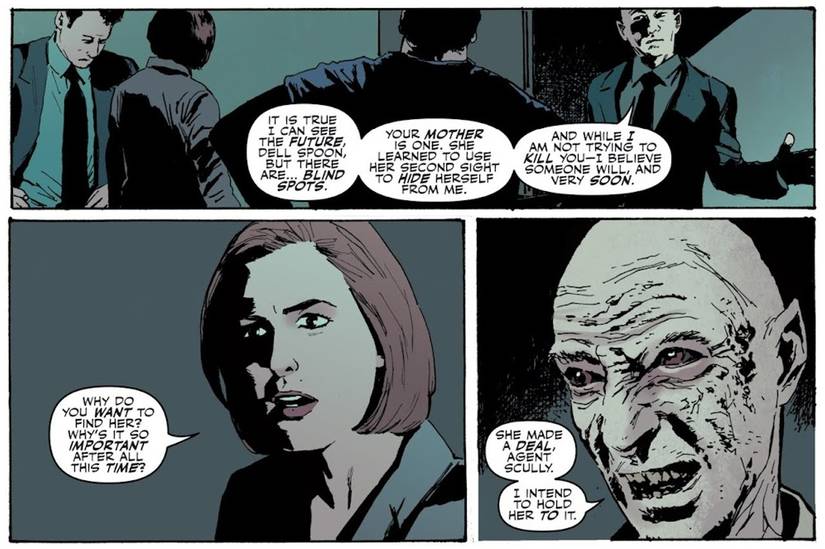 "They're All Because of Mr. Xero": The 'X' in X-Files Comes from the ...