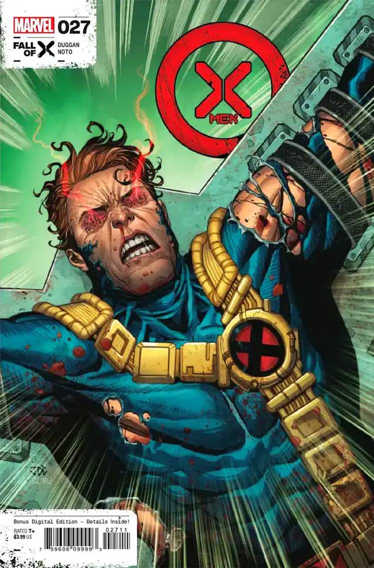 New Use for Juggernaut's Powers Promises X-Men's Goriest Death Ever