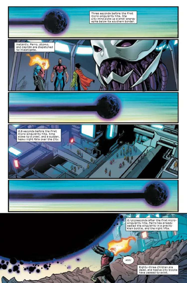 "Millions of Years Go By in an Instant": Marvel's Answer to Flash Just ...