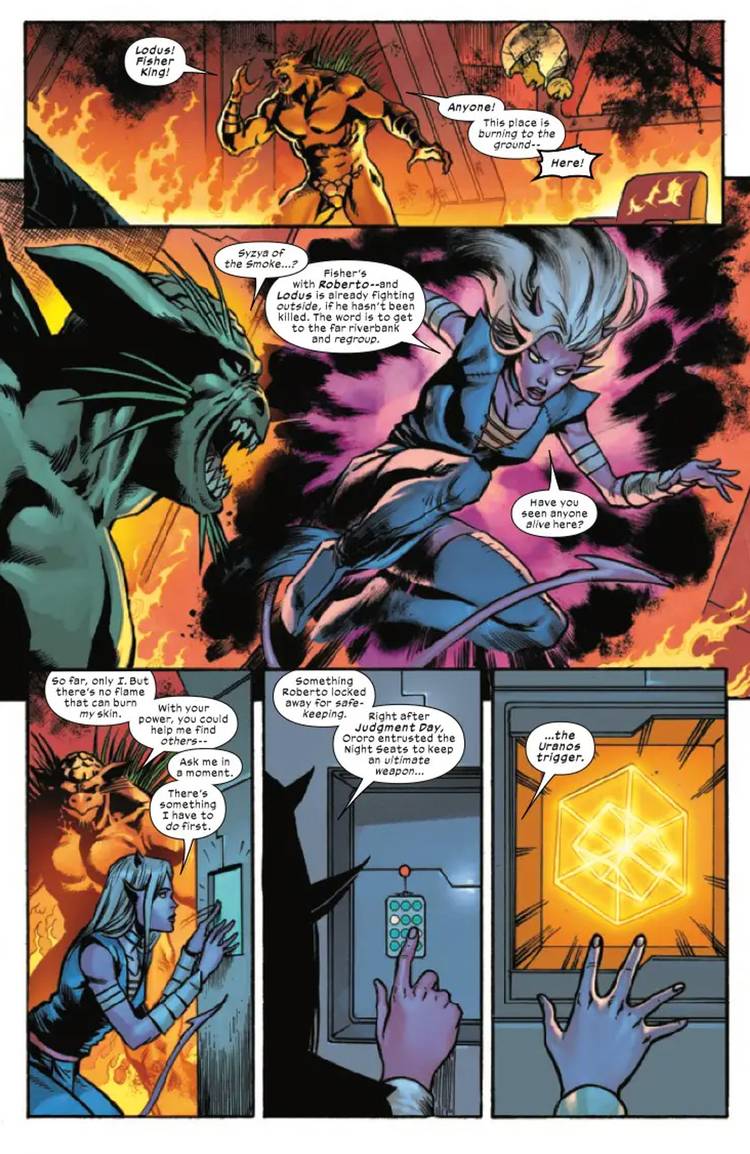 New Female Nightcrawler Just Revealed X-Men's "Ultimate Weapon" - & It ...