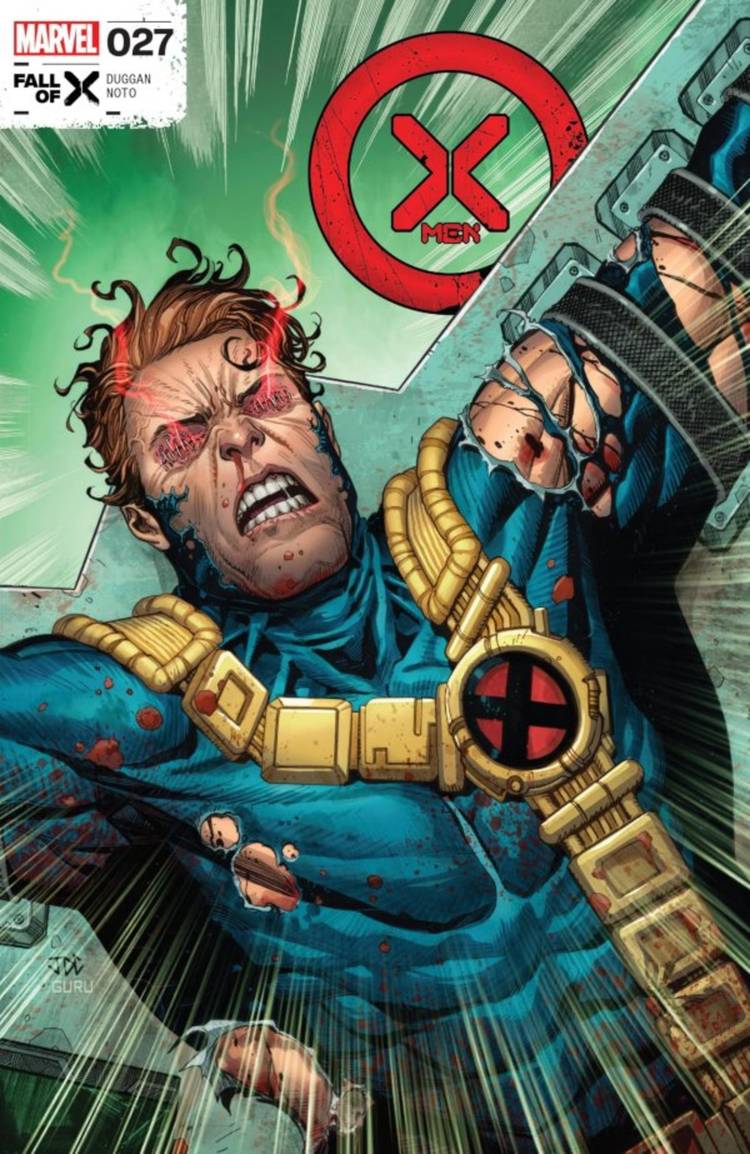 Cyclops Will Face The Death Penalty in Marvel's Greatest Mutant Trial ...