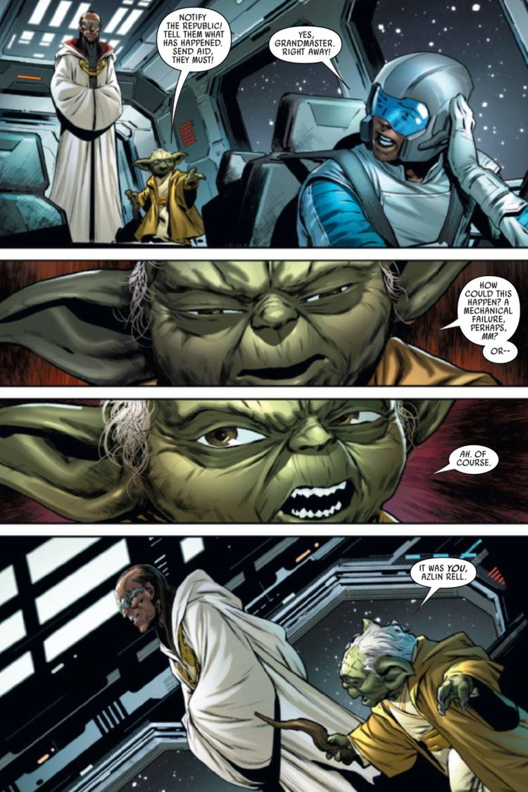 Star Wars Finally Reveals Why Yoda Lost Faith in Redemption from the ...