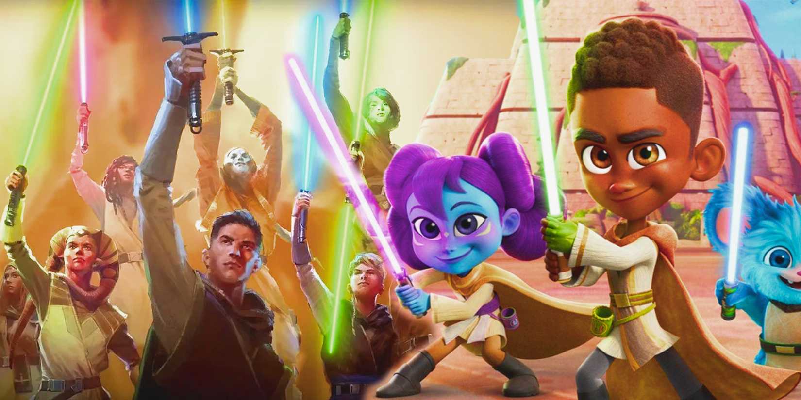 Complete Timeline Of All Star Wars TV Shows