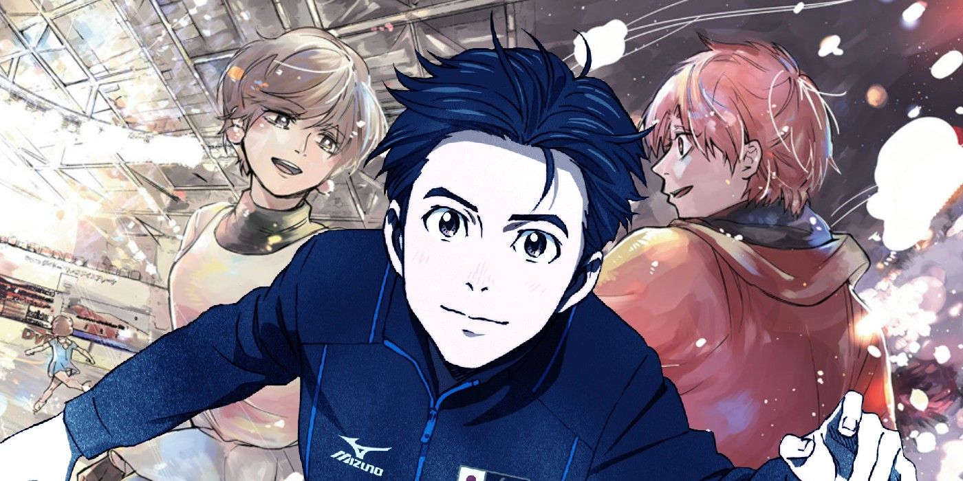 Yuri on Ice Fans Need to Read Shonen Jump's New Sport Series